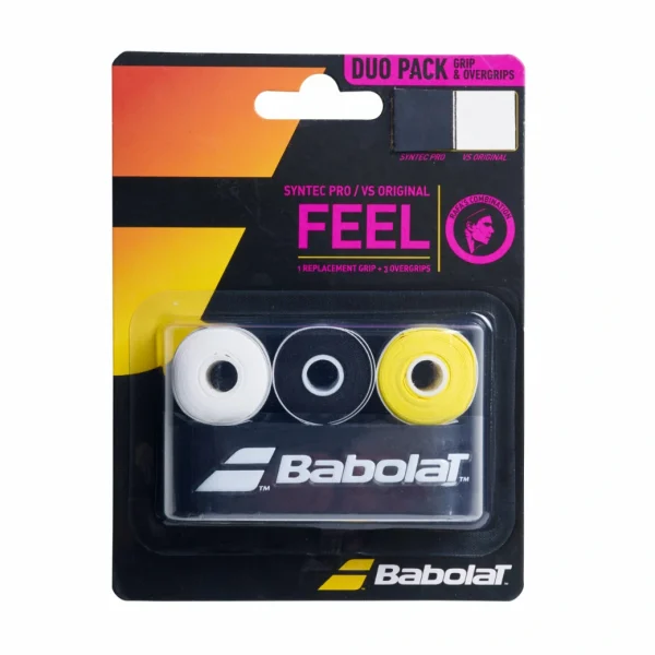 Pack Syntec Pro + VS Original X3 - Babolat